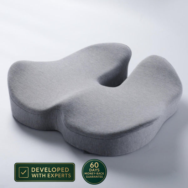 Vitavix™ Seat Cushion - Complete Back & Tailbone Relief