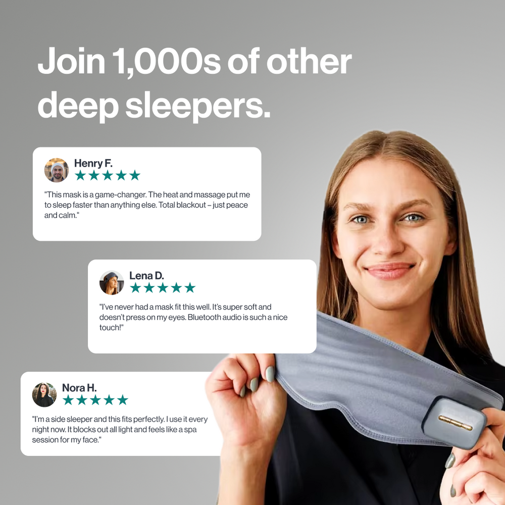 Vitavix Sleep Mask - Sound & Massage